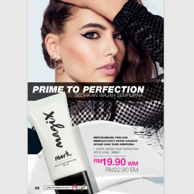 Avon Mark Magix Face Perfector Primer SPF 20 30ml | Shopee Malaysia