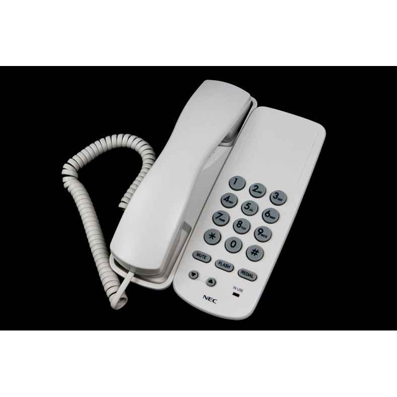 NEC AT-40 BASIC SINGLE LINE TELEPHONE | Shopee Malaysia