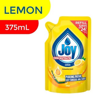 Joy Concentrated Dishwash Liquid Lime, Lemon, Antibac Refill 375ml ...