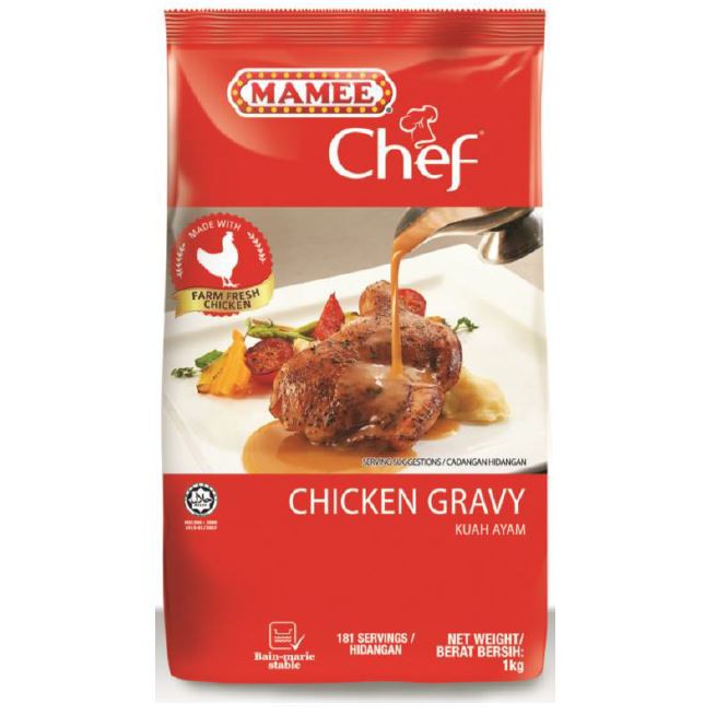 Mamee Chef Chicken Gravy (1kg) | Shopee Malaysia