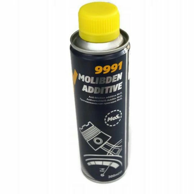 MANNOL Molibden Additive (300mL) | Shopee Malaysia