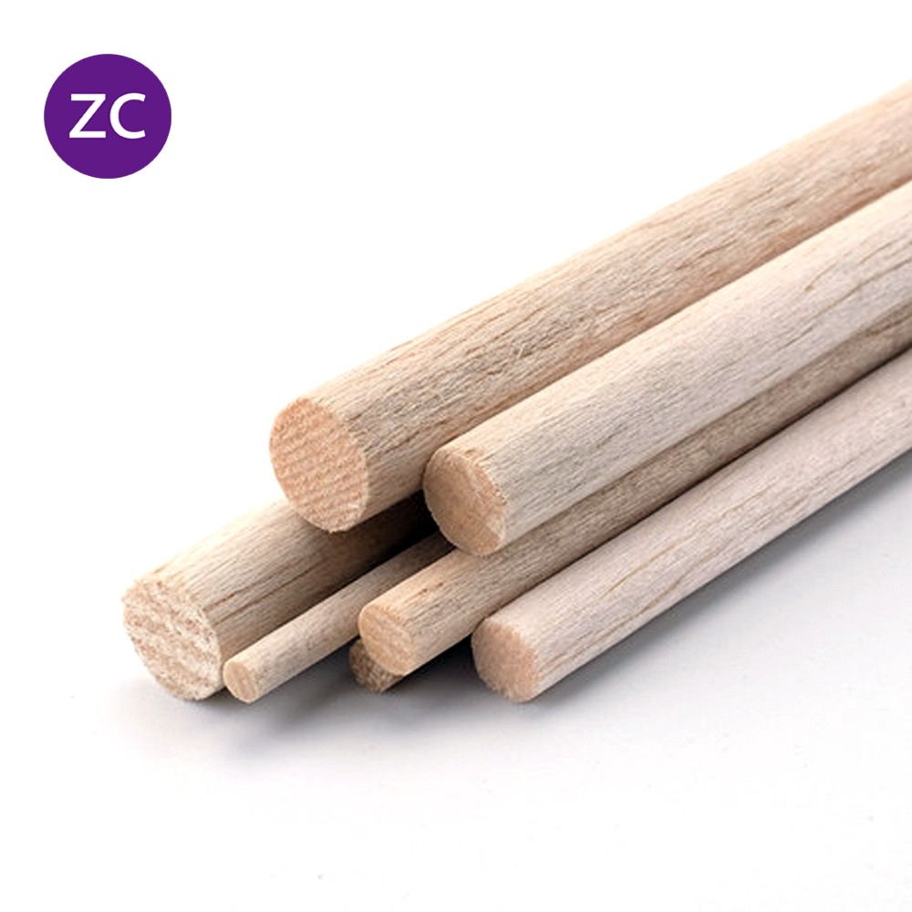 1pcs Round Solid Wood Stick 91cm (3mm/5mm/6mm/8mm) | Shopee Malaysia