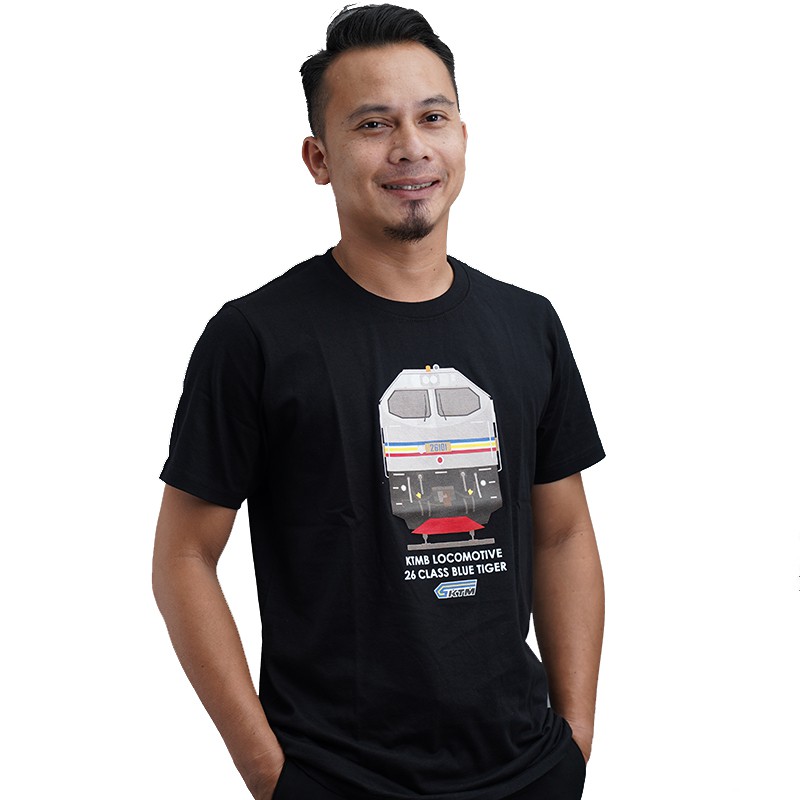 KTM Berhad T-Shirt Blue Tiger | Shopee Malaysia