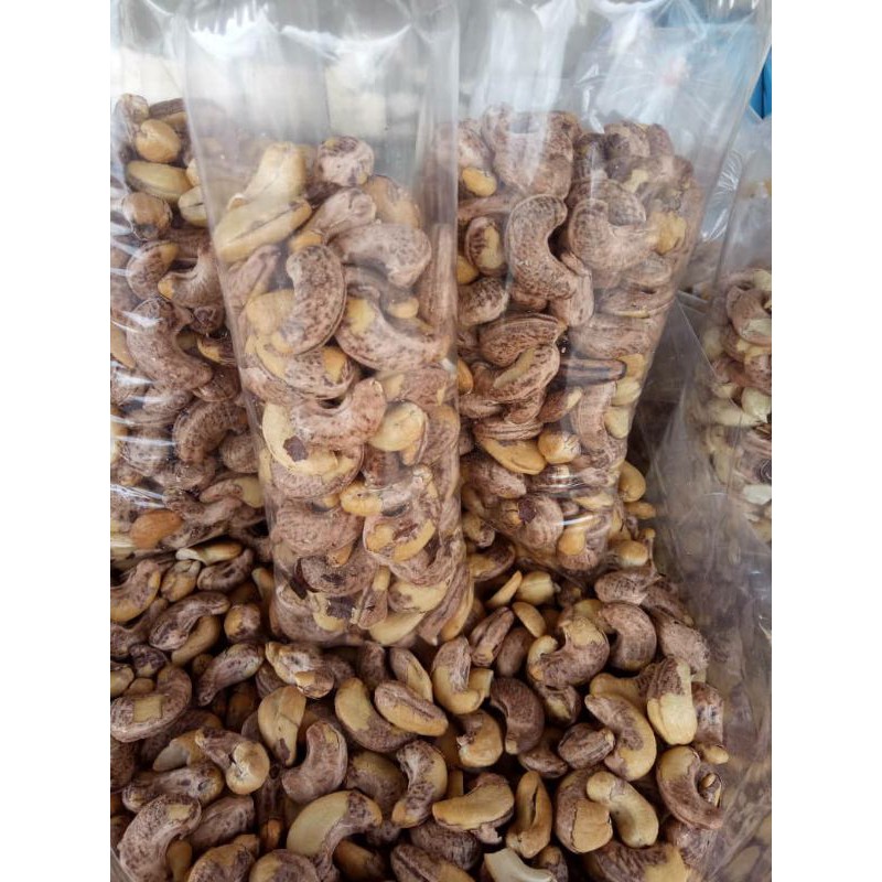 GAJUS BAKAR KULIT (ORIGINAL KAYU API) | Shopee Malaysia