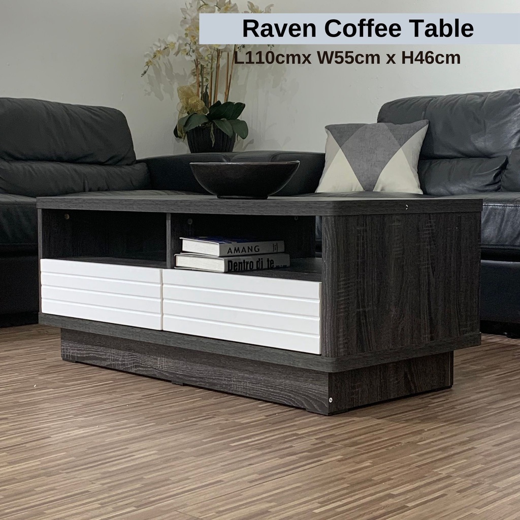 [ Ready Stock ] Raven Coffee Table - Meja Kopi | Shopee Malaysia
