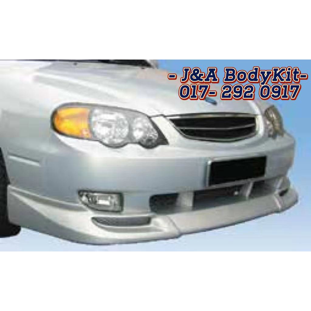 KIA SPECTRA BODY KIT OEM MODEL ( Front Skirt , Side Skirt , Rear Skirt ...