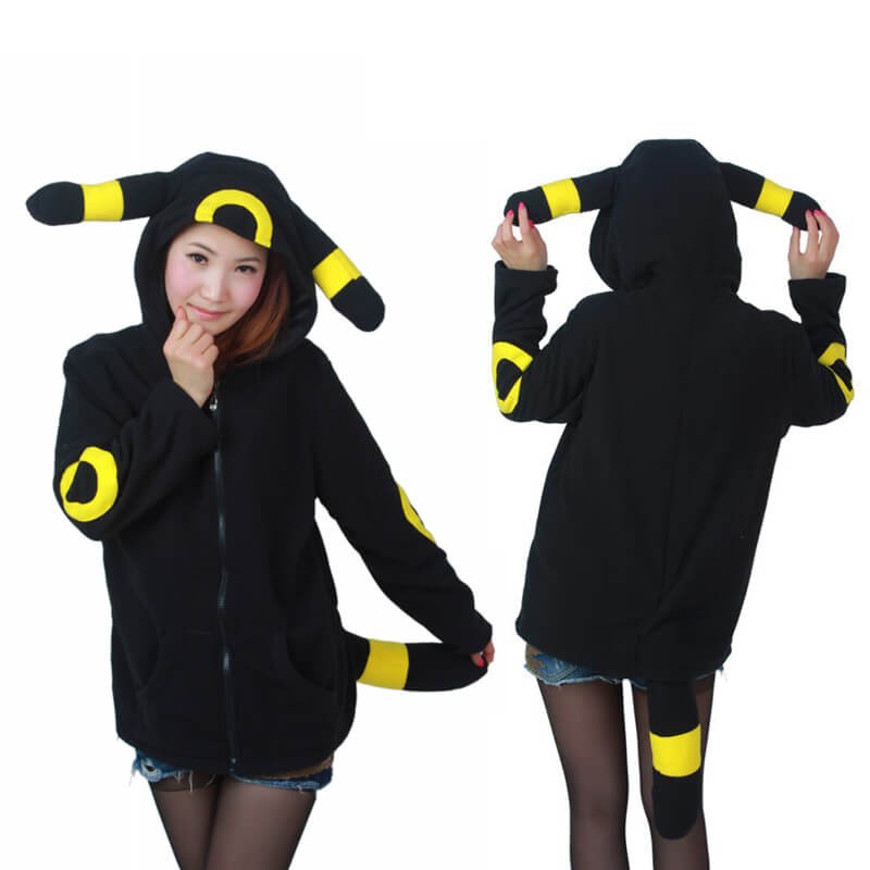 Umbreon Pokemon Hoodie
