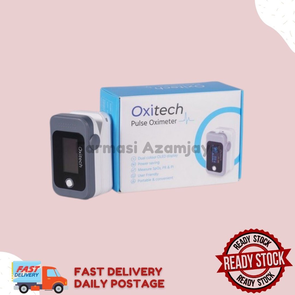 OXITECH PULSE OXIMETER (MDA CERTIFIED) | Shopee Malaysia