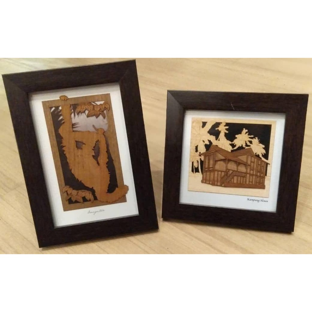 MULTI FRAME ( TRADISIONAL CULTURAL FROM SARAWAK) | Shopee Malaysia