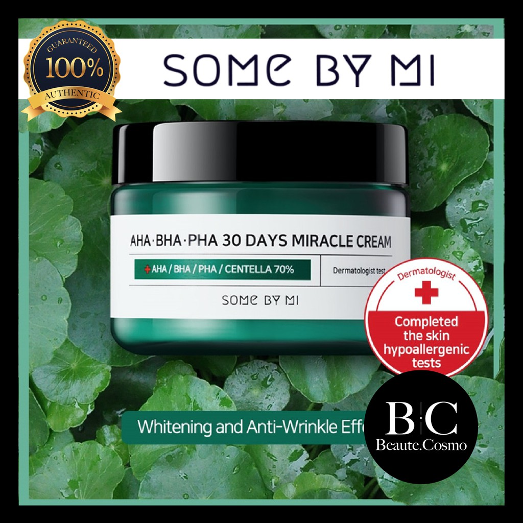 **READY STOCK!!!!** NEW!! [SOMEBYMI] Miracle Cream 50ml / AHA BHA PHA ...