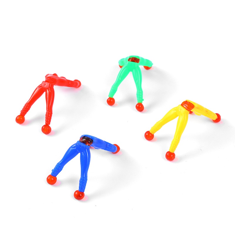 Sticky Stretchy Kids Elastic Climbing Spider Man Fun Stretchy Toy Wall ...