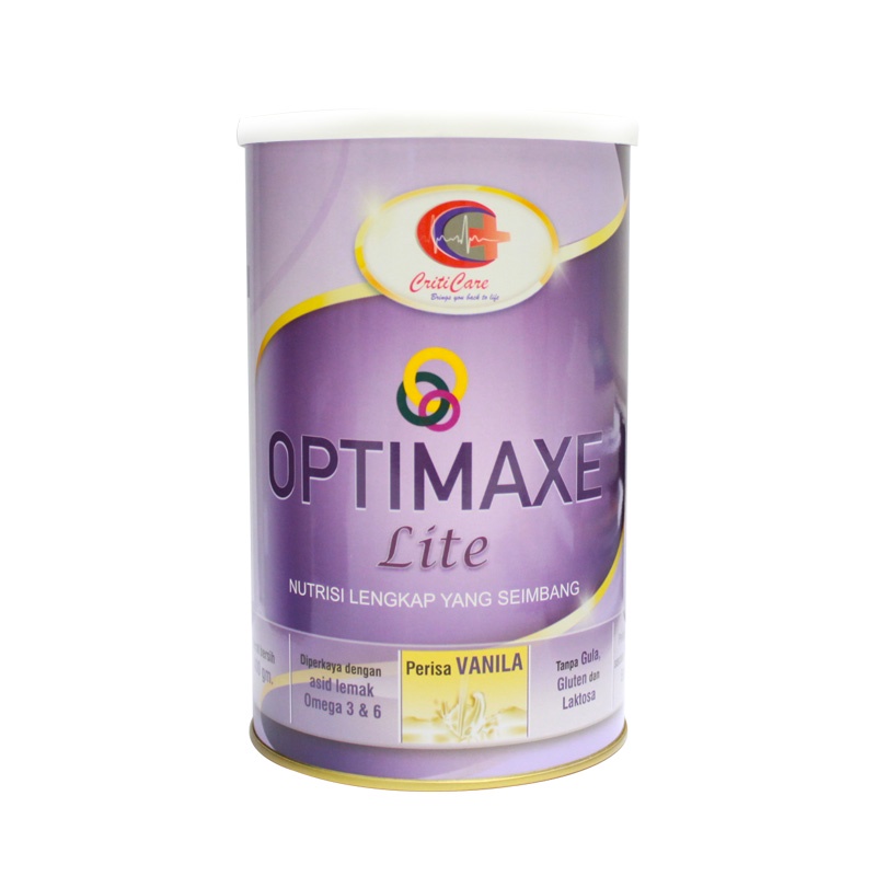 Optimaxe Lite 400g-- Vanilla Flavor | Shopee Malaysia