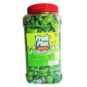 Fruit Plus Apple Candy (1 Bottle/350 Pcs) | Shopee Malaysia