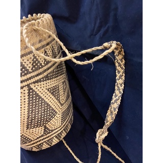 RB01# Awesome Traditional Punan Natural Rottan Basket Sarawak Borneo ...