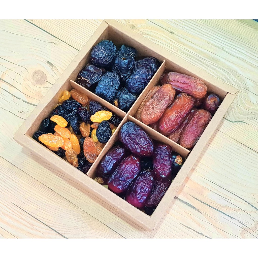 Premium Mix Kurma & Kismis Gift Pack | Shopee Malaysia