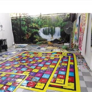 DAM ULAR GERGASI Snaker and leaders Mat | Shopee Malaysia