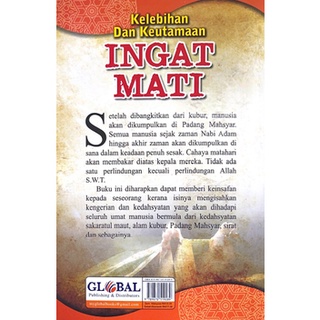 KELEBIHAN DAN KEUTAMAAN INGAT MATI | Shopee Malaysia