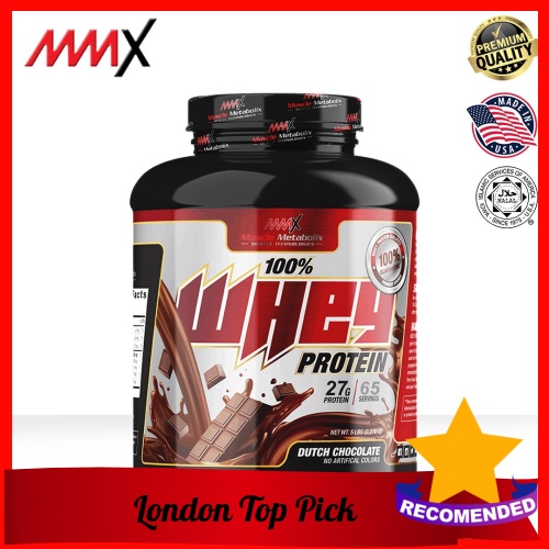 [ London ] [ Local Ready Stocks ] MMX METABOLIX WHEY PROTEIN 5lbs, 2 ...
