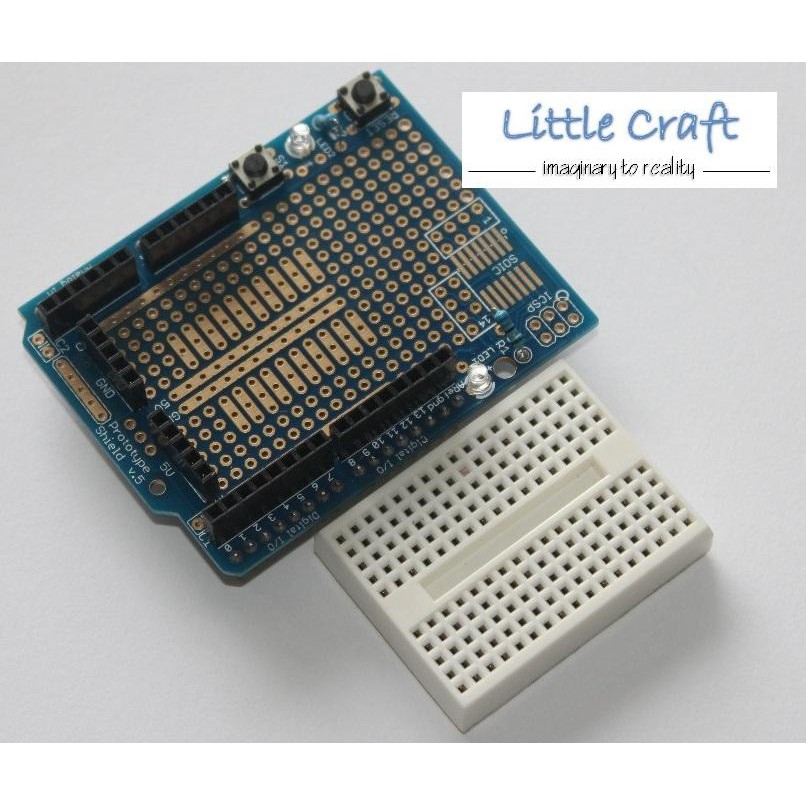 Arduino Uno Proto Shield | Shopee Malaysia