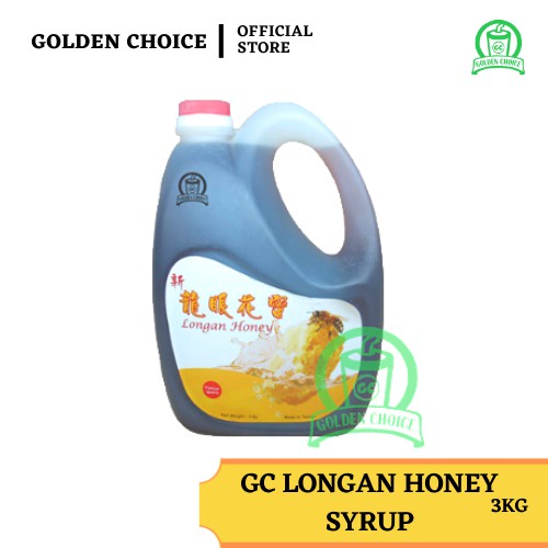 Longan Honey Syrup GC 3KG - Local Honey Longan Halal Mocktail Soda Tea ...
