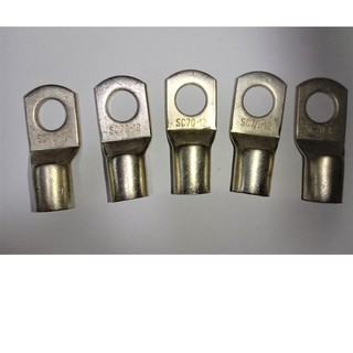 5PCS SC70-12 Tinned Copper Cable Lug Connector for battery terminals ...