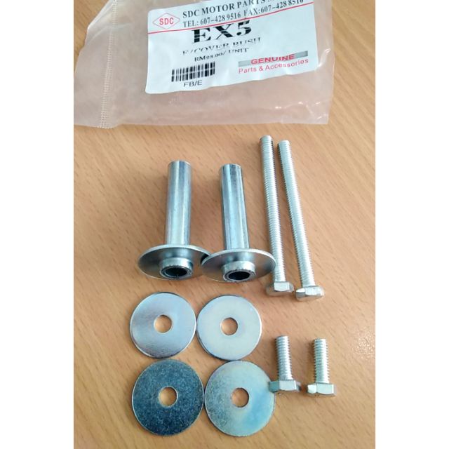 Honda EX5 Front Cover Bush/Leg Shield Bracket Screw Set | Shopee Malaysia