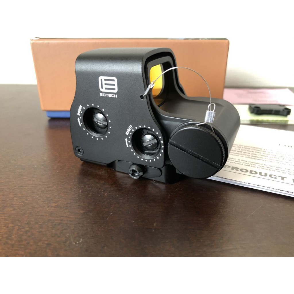 💯 Holy Warrior HW EOTECH EXPS3 Holographic Holo Sight Holografik Red ...