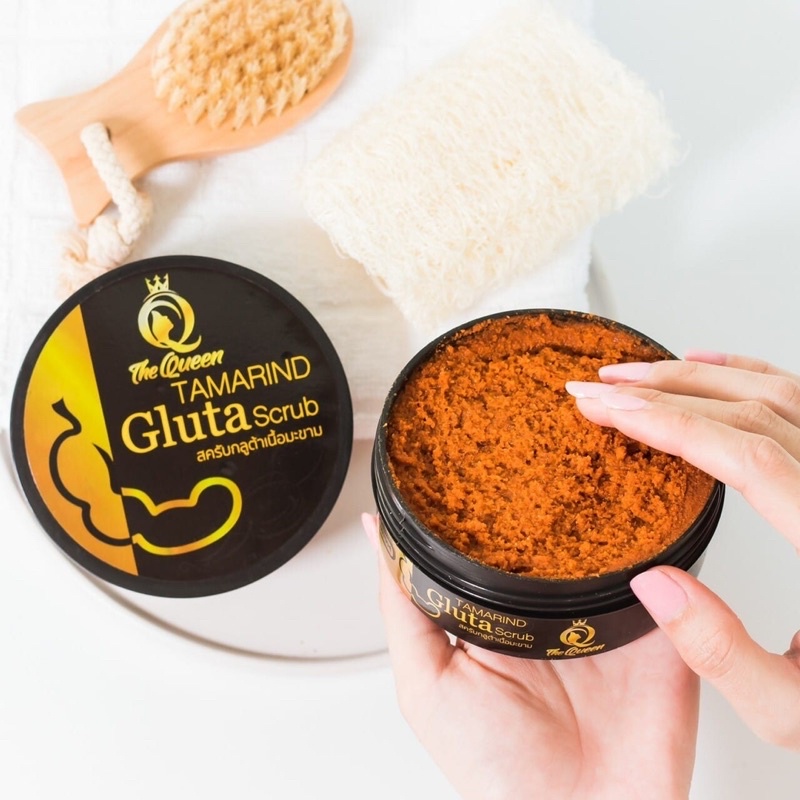 ORIGINAL GLUTA TAMARIND WHITENING SCRUB THAILAND THE QUEEN VIRAL TIKTOK ...
