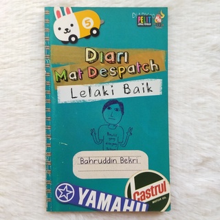(Preloved Book/ Buku Preloved) Diari Mat Despatch Lelaki Baik | Shopee ...