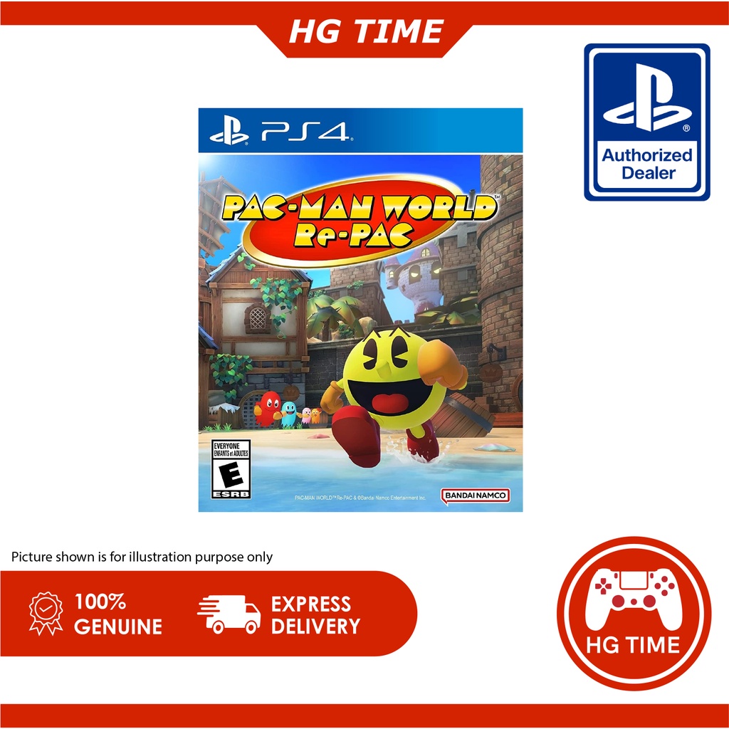 Bandai Namco PS4 PlayStation Pac-Man World | Shopee Malaysia