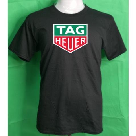 TAG HEUER Watch T-shirt | Shopee Malaysia