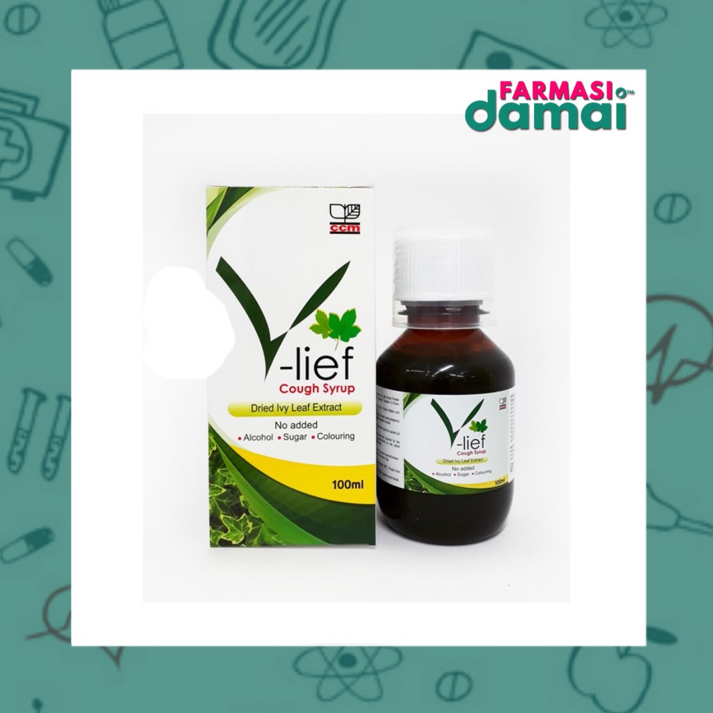 V-LIEF COUGH SYRUP (100ML) | Shopee Malaysia