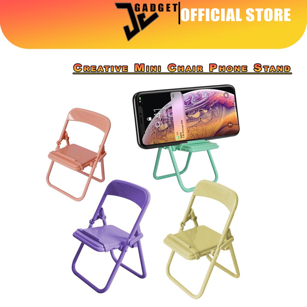 Portable Phone Stand Mini Cute Mobile Phone Holder Desktop Stand ...