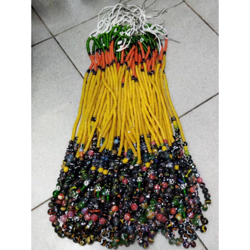 Manik Indonesia - Rantai Orang Ulu (1 tali) | Shopee Malaysia