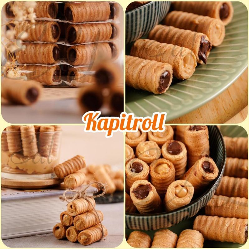 Kuih Kapit Roll Viral | Shopee Malaysia