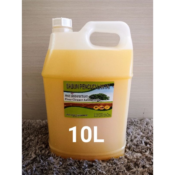 Sabun pure pine 10L / Pencuci tandas bilik air, pencuci lantai / Pure ...