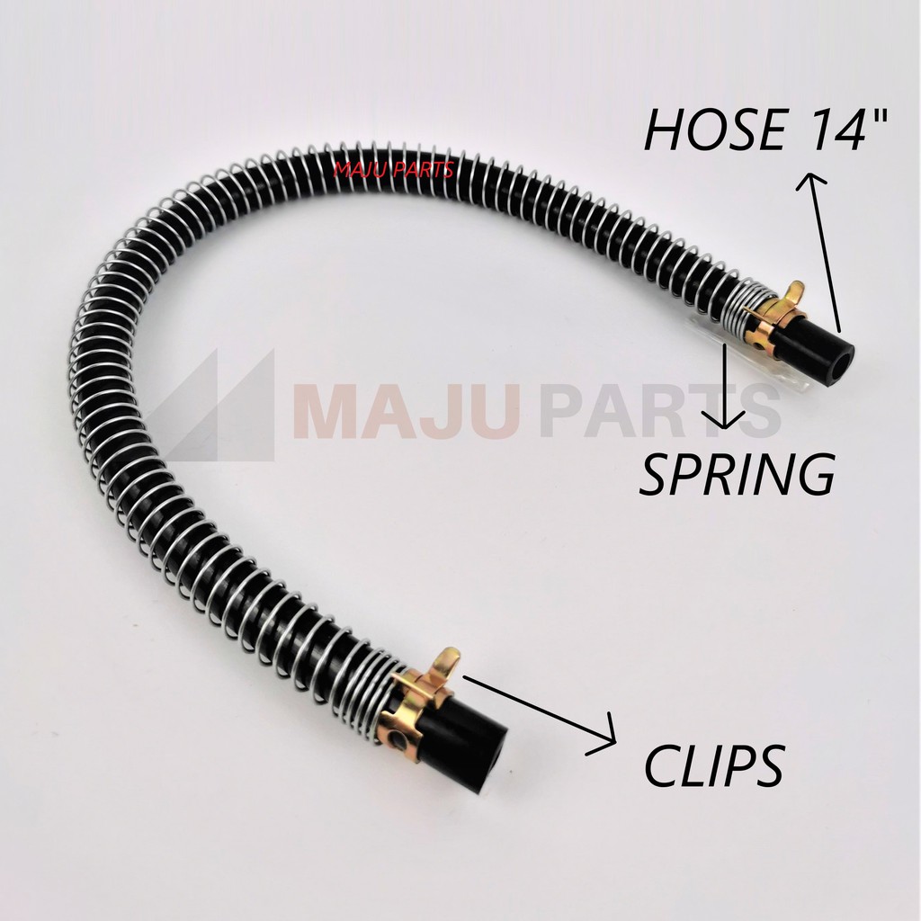 [HIGH QUALITY] FUEL HOSE BRUSH CUTTER / PIPE MINYAK MESIN RUMPUT ( with ...