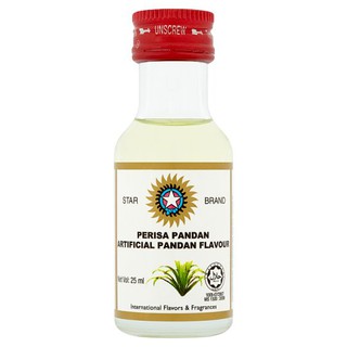 Esen Vanilla / Pandan 25g Star Brand Artificial Vanilla Essence Flavour ...