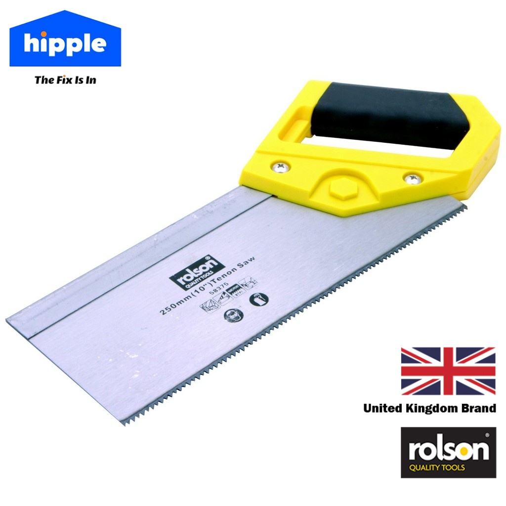 Rolson Tenon Saw (250mm) 58375 | Shopee Malaysia