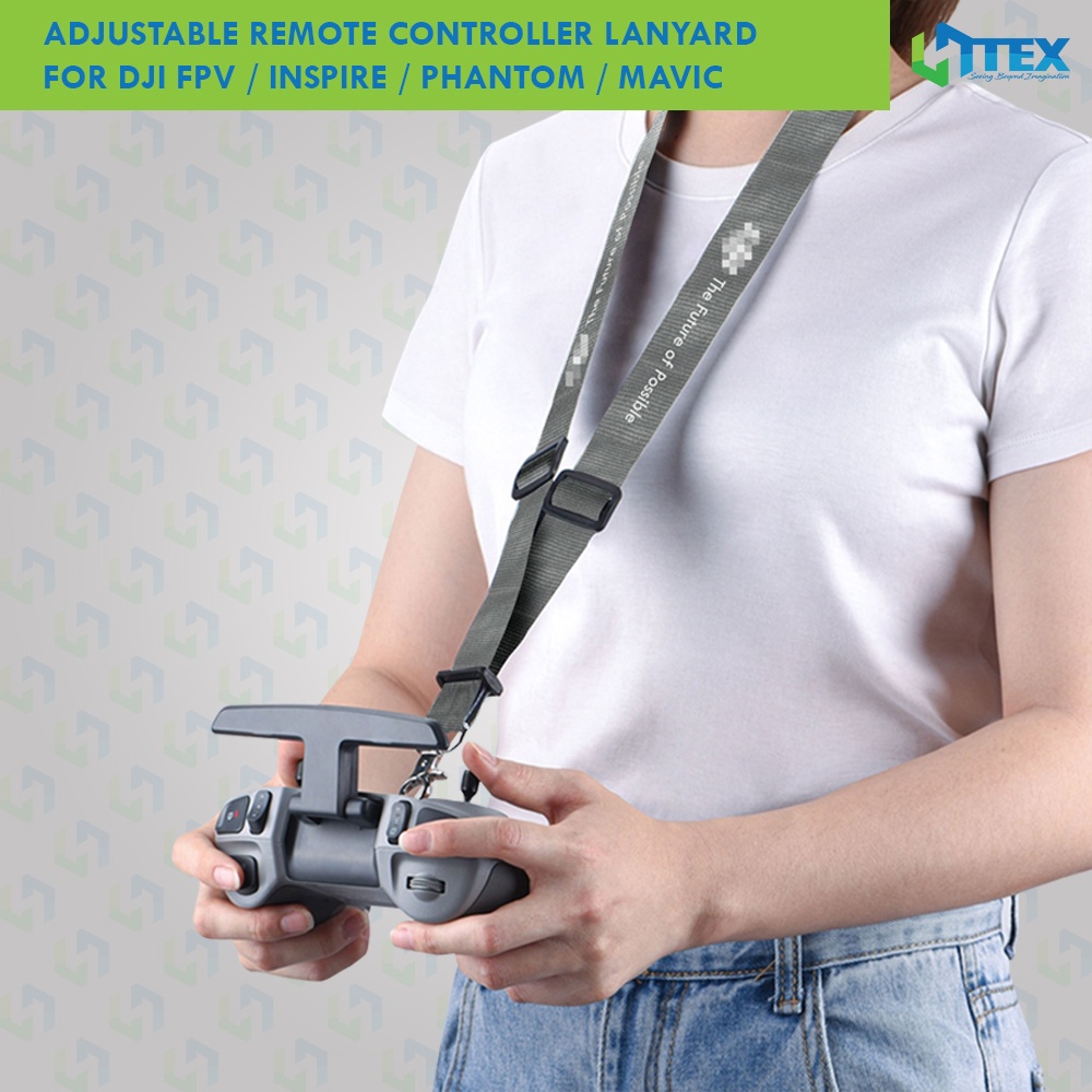 Adjustable Lanyard for Remote Controller of DJI FPV / Inspire / Phantom ...