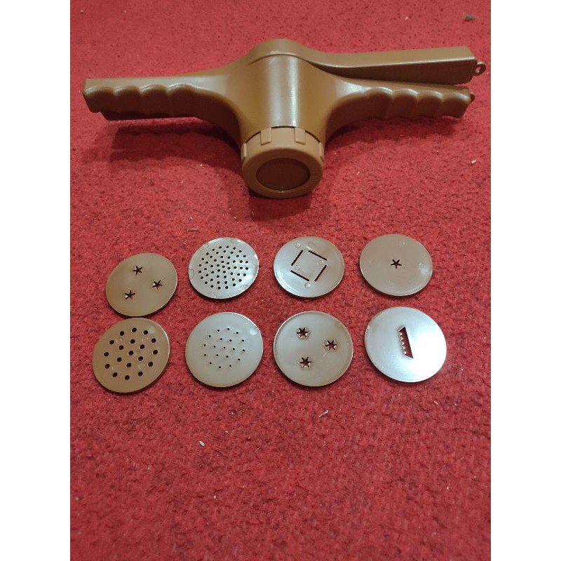 Acuan Maruku plastik, Putu Mayang,laksa, cendol, acuan tebal | Shopee ...