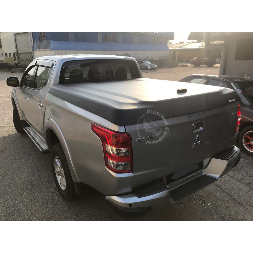 MITSUBISHI TRITON 2015 - 2019 AEROKLAS 45 DEGREE DECK COVER | Shopee ...