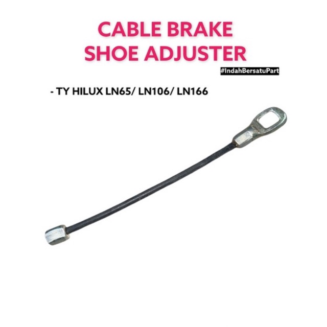 TOYOTA HILUX LN64/ LN106/ LN166 47616-35020 HAND BRAKE WIRE CABLE ...