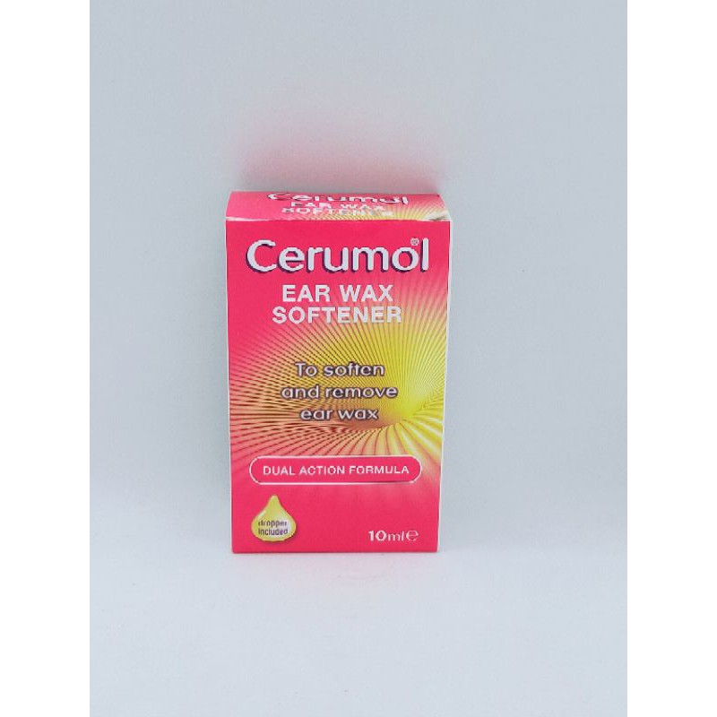 Cerumol Ear Wax Softener 10ml | Shopee Malaysia