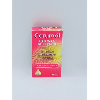 Cerumol Ear Wax Softener 10ml | Shopee Malaysia