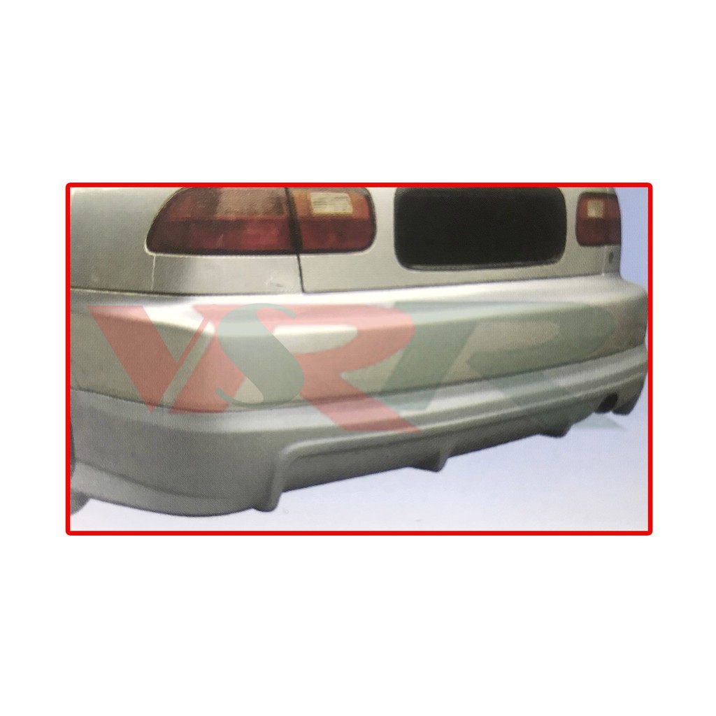 Honda Civic EG SR4 SR3 5th Gen (1991-1995) MG Rear Back Bumper Skirt ...