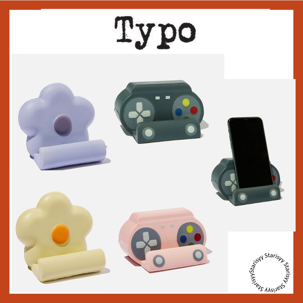 TYPO Novelty Phone Stand Collapsible Phone Stand | Shopee Malaysia