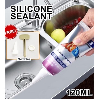 Waterproof Edge Sealing Glue Mouldproof Sealant Silicone Sealant Gam ...