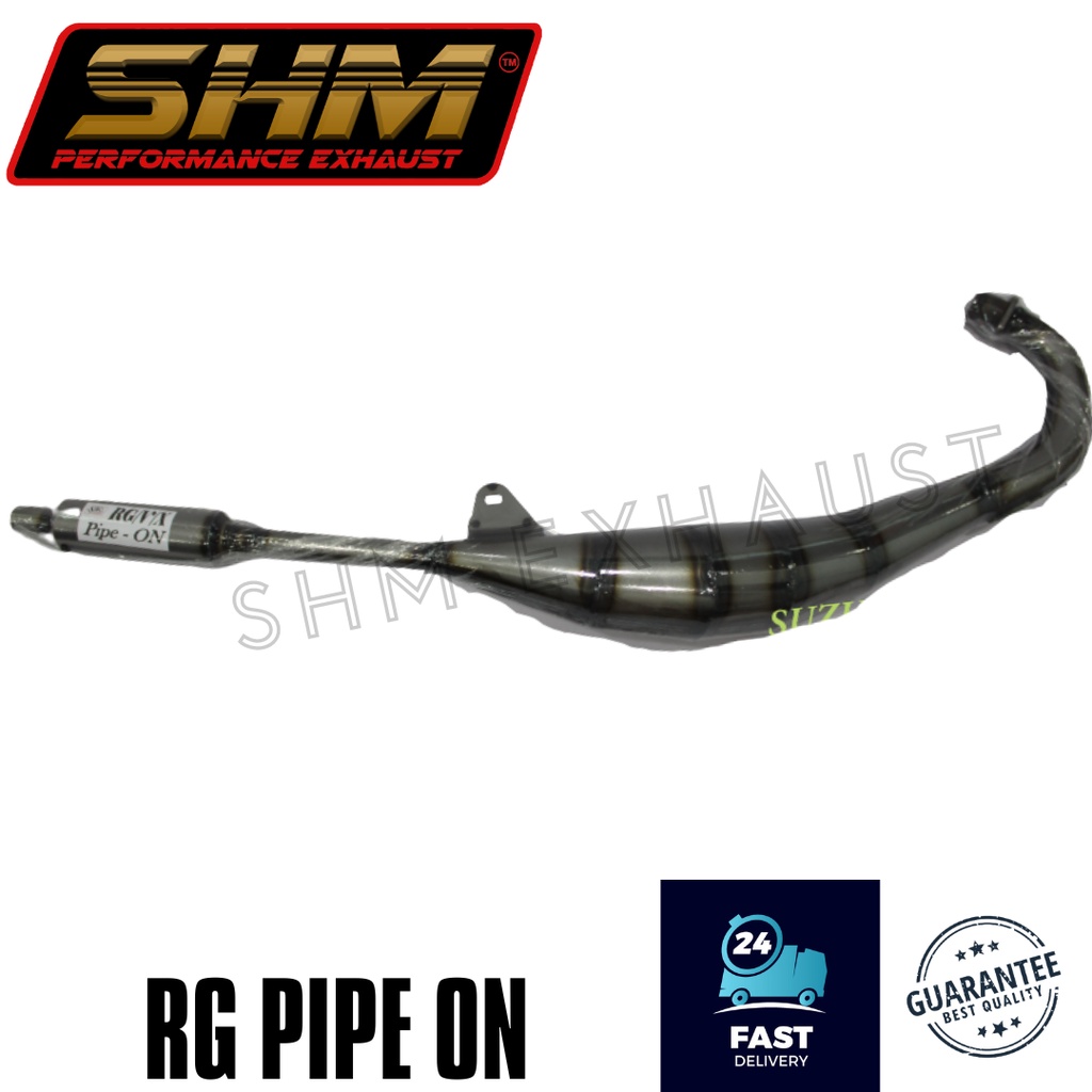 SHM Exhaust Suzuki RG/RGV/RGX Exhaust Paip On (PIPE ON) | Shopee Malaysia