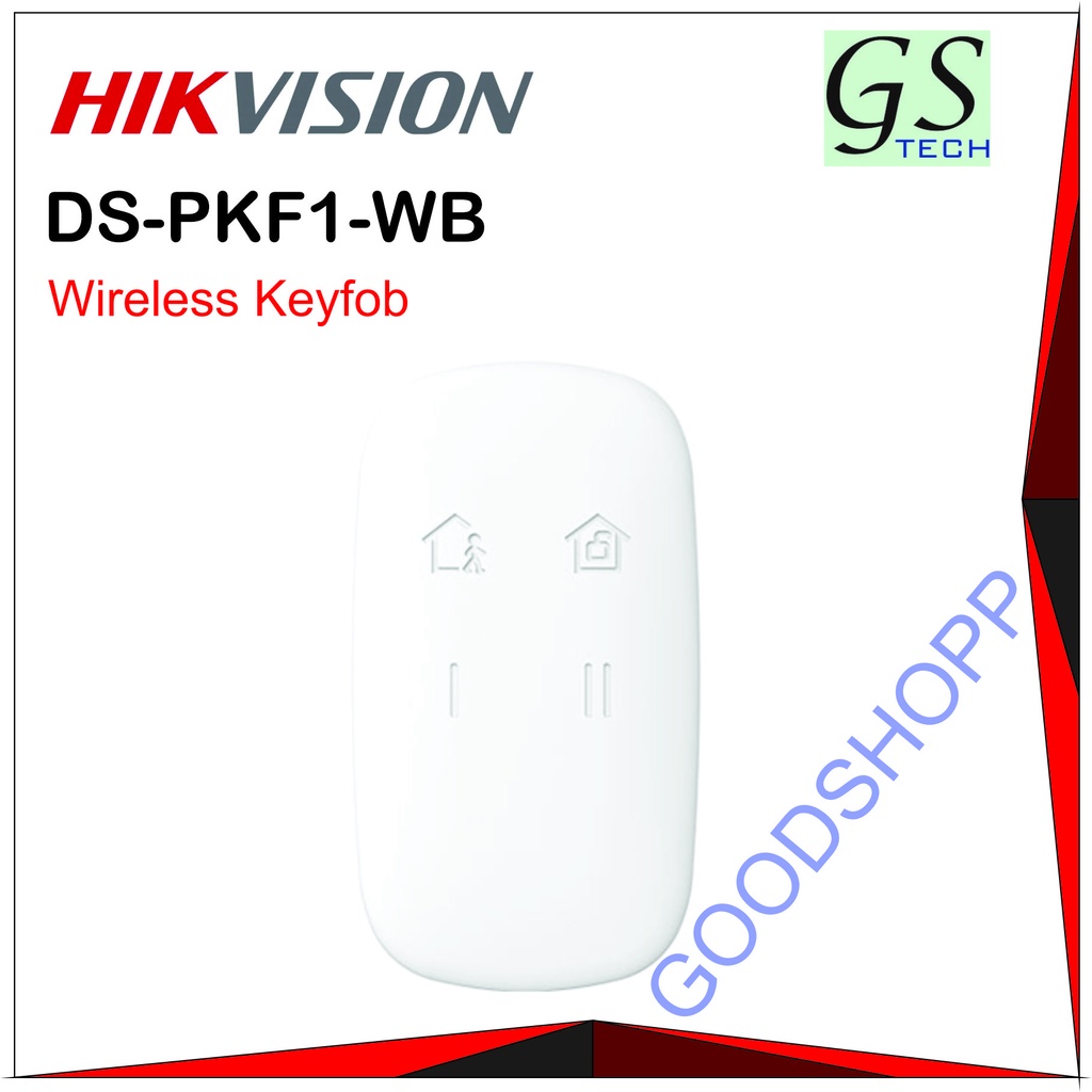 HIKVISION DS-PKF1-WB Wireless Keyfob Alarm Systems 100% ORIGINAL ️ ️ ️ ...